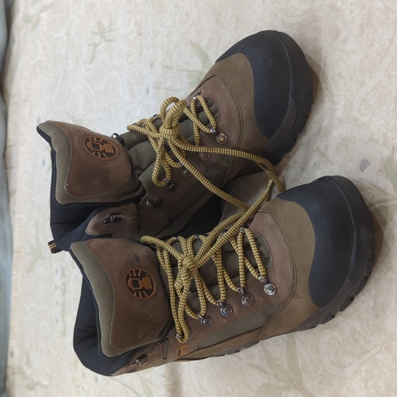 Coleman | Shoes | Mens Coleman Manistee Clay Lace Up High Waterproof ...